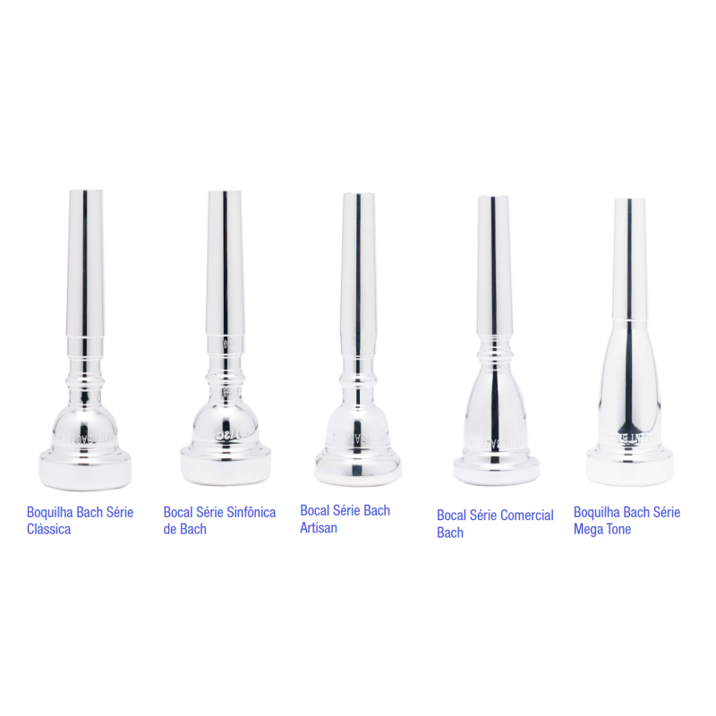 BOCAL TROMPETE - VINCENT BACH 5C