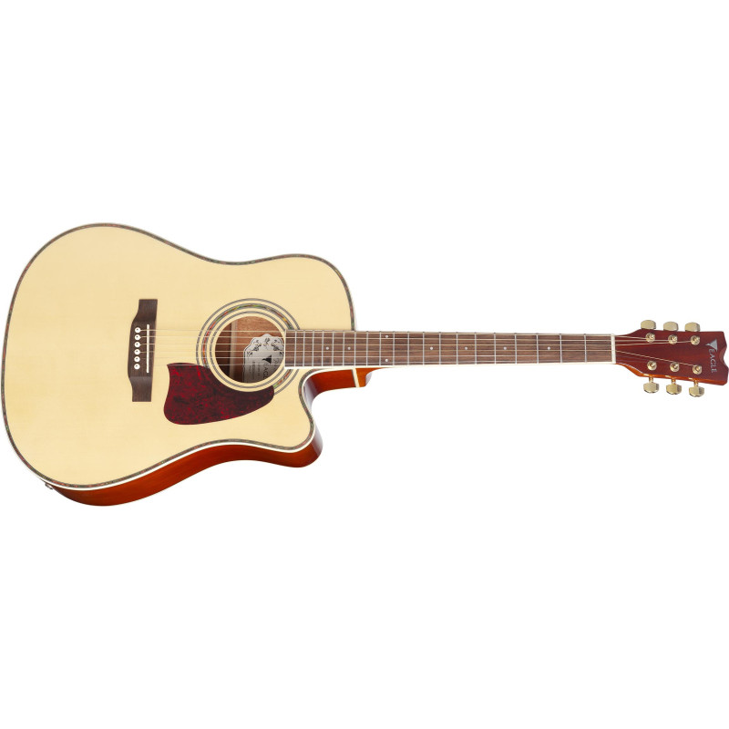 VIOLÃO FOLK - EAGLE CH889 STNT