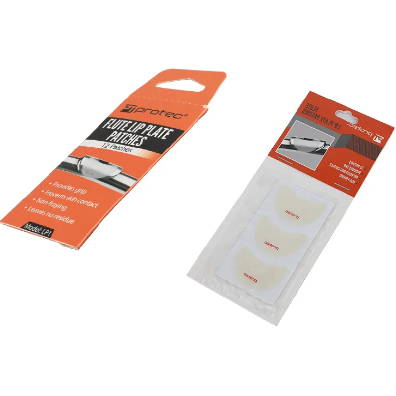 FLUTE LIP PLATE PATCHES - PROTEC