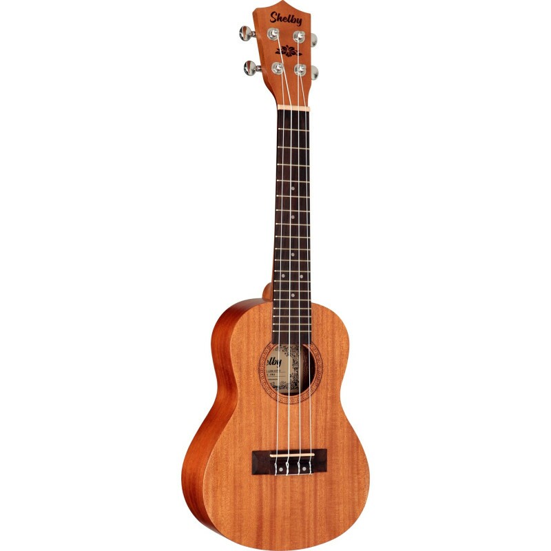 UKULELE CONCERTO - SHELBY SU 23M