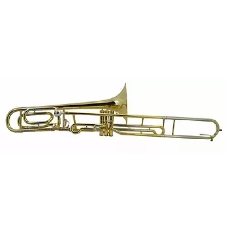 Trombone Longo Select - HS Musical Bb c/ Gatilho e Rotor – HSTBV3
