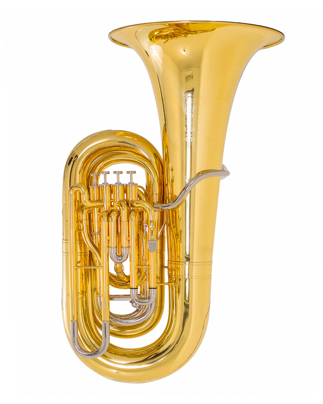 Tuba Select 5/4 Compacta HS Musical Bb 4 Válvulas – HSTB7
